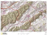 Map Of Virginia Creeper Trail - Map